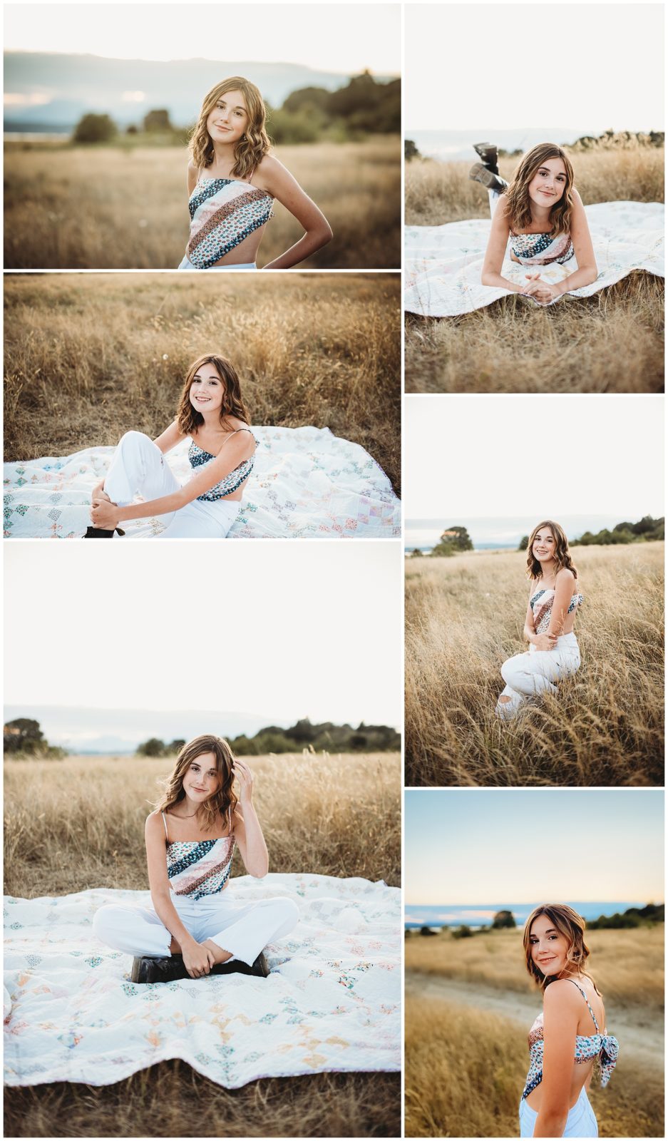 High School Senior Photography - Discovery Park | Showit Blog