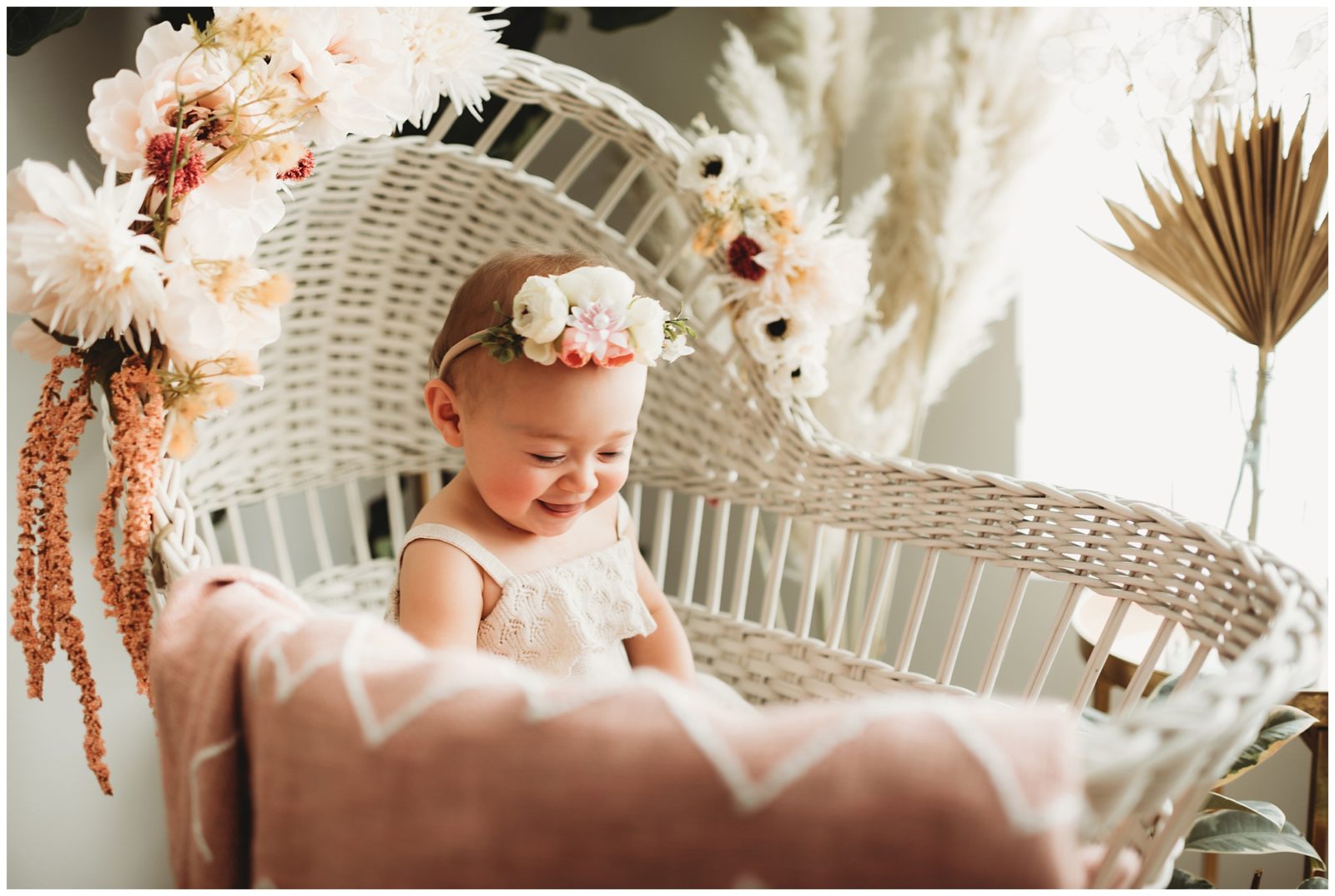 Boho Baby Portraits | Seattle Family Photographer | Showit Blog