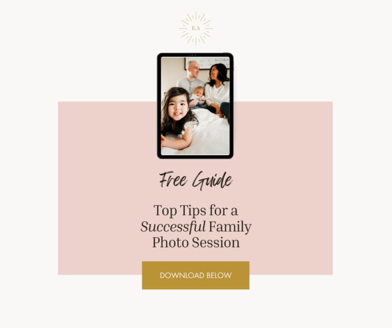 Top Tips for a Successful Family Photo Session | Showit Blog