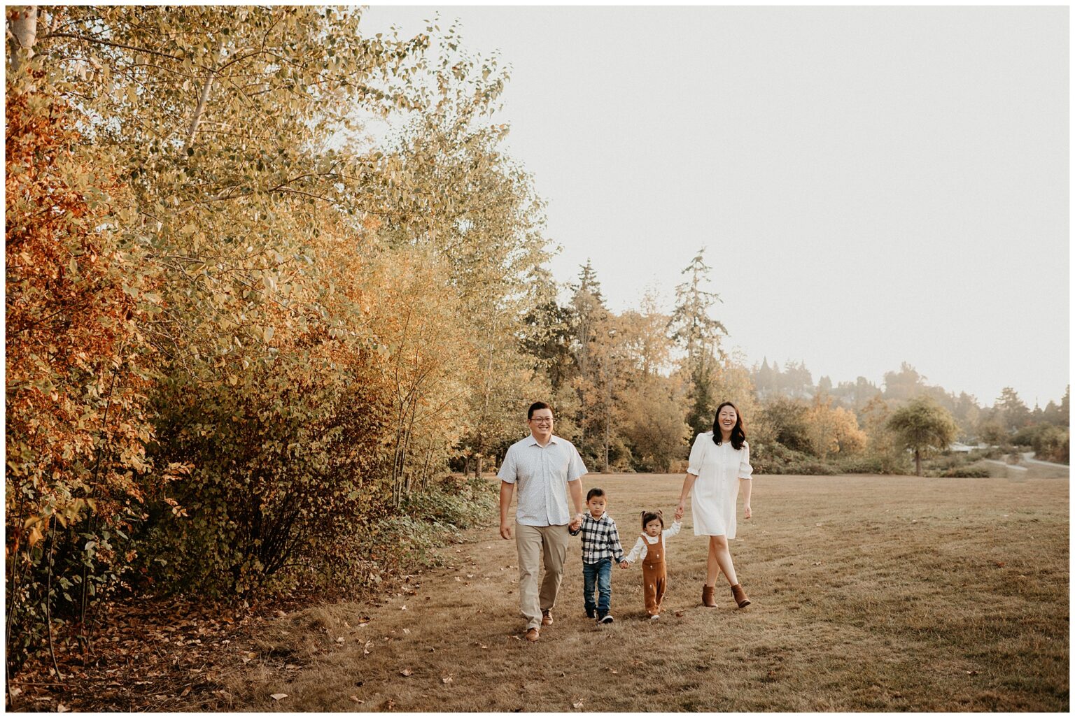 Looks for Fall Family Photos in Seattle | Emily Ann Studio